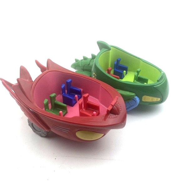 Toys | Toys Plane Cars Lot Of 2 Green Red Children Kids Play Wheels Pj ...